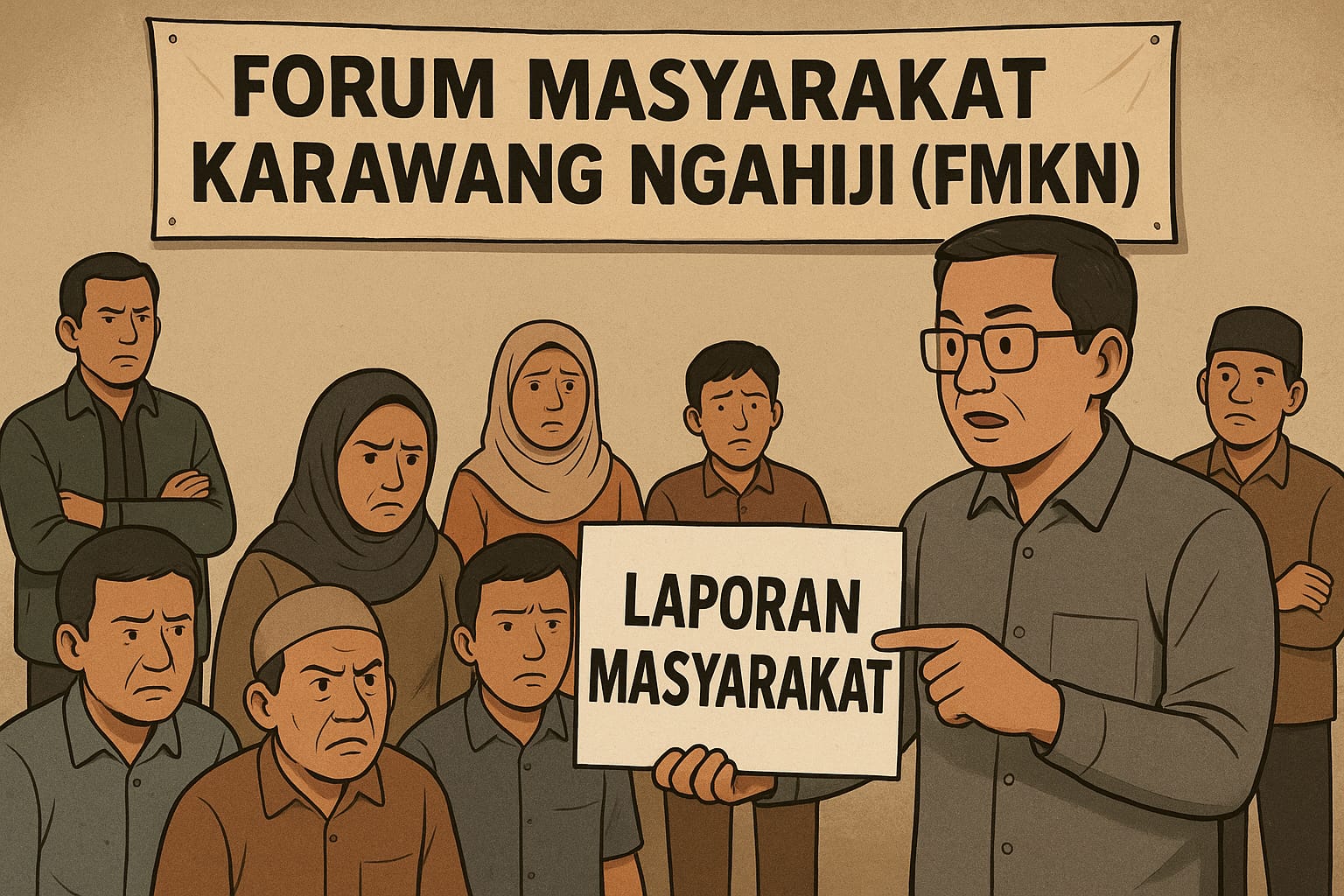 Marak Aduan Penipuan Rekrutmen Kerja, FMKN Siap Bawa Kasus ke Polres ...