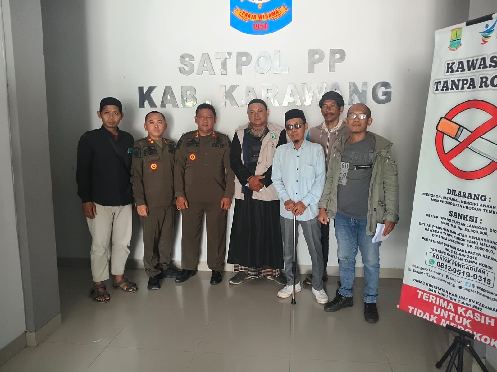 Aliansi Ormas Islam Karawang Bersatu Layangkan Surat Audiensi ke satpol ...
