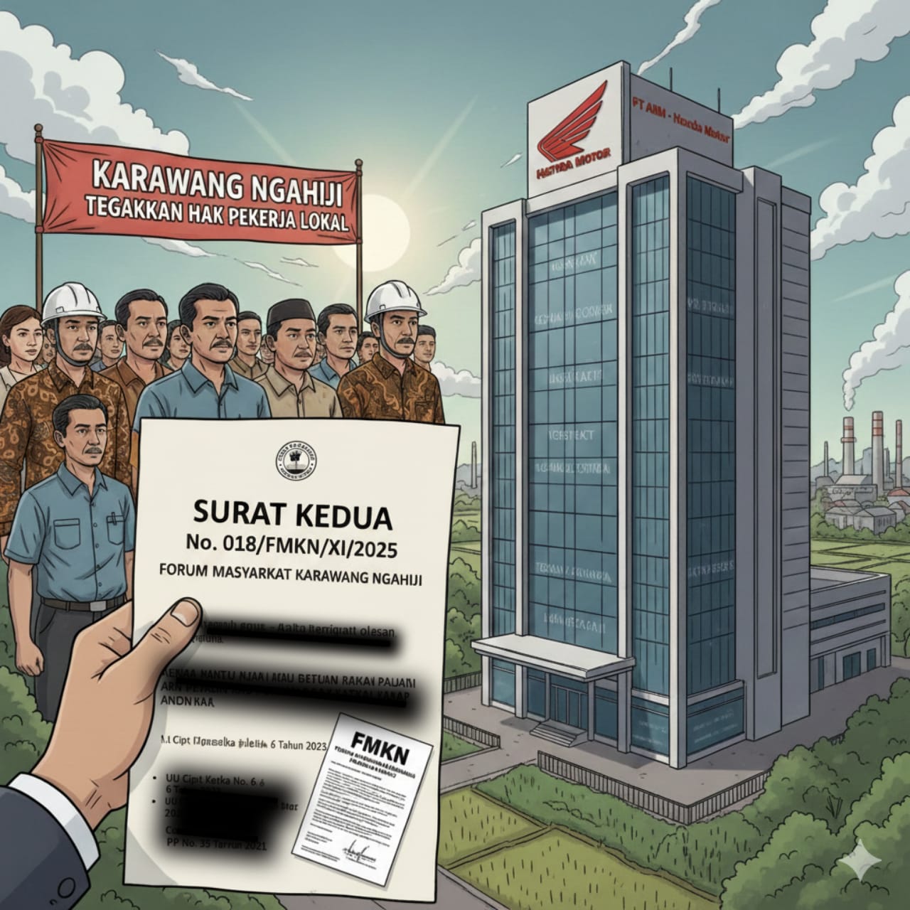 FMKN Layangkan Surat Kedua ke PT AHM, Soroti Dugaan Pengabaian Hak ...